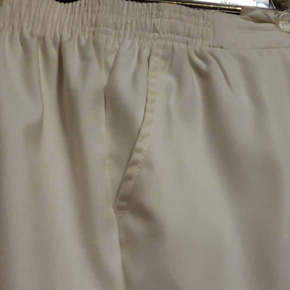 Koret | Pants & Jumpsuits | Koret Cream Elastic Waist Pants Size 29w ...
